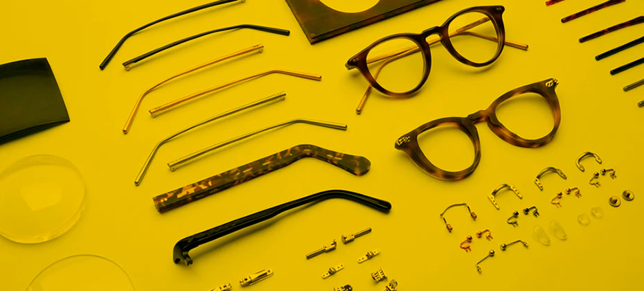 Sunglasses and Eyeglasses Anatomy – Trovelle