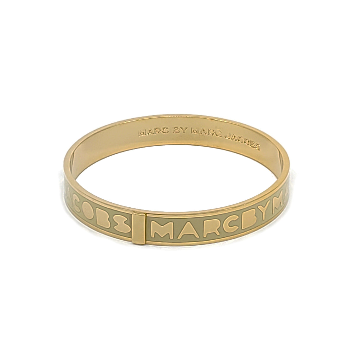 Marc by Marc Jacobs Logo Bangle - M3PE609 – Trovelle
