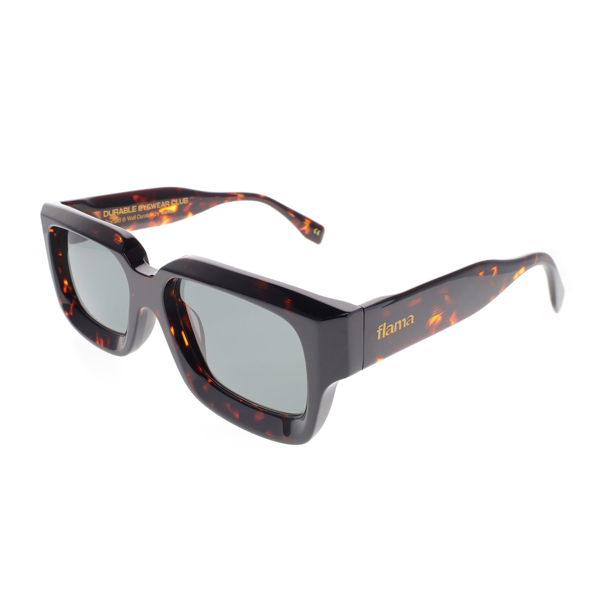Flama Sunglasses - Daimen – Trovelle